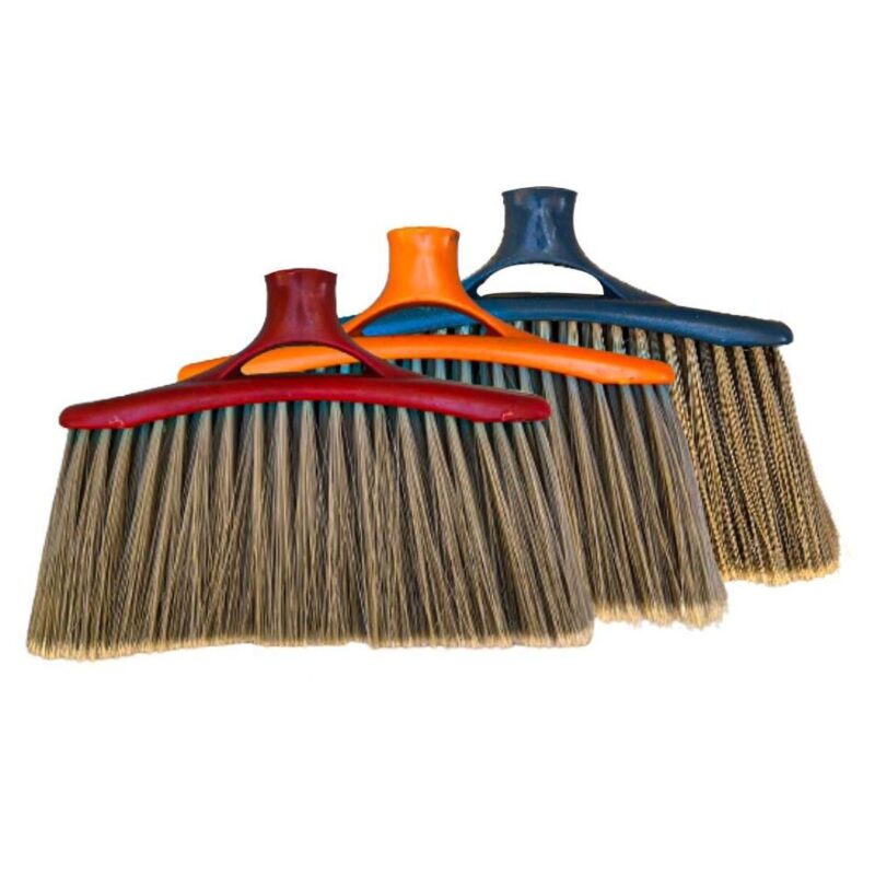 Soft Broom W Stick – Sahara Building Materials LLC